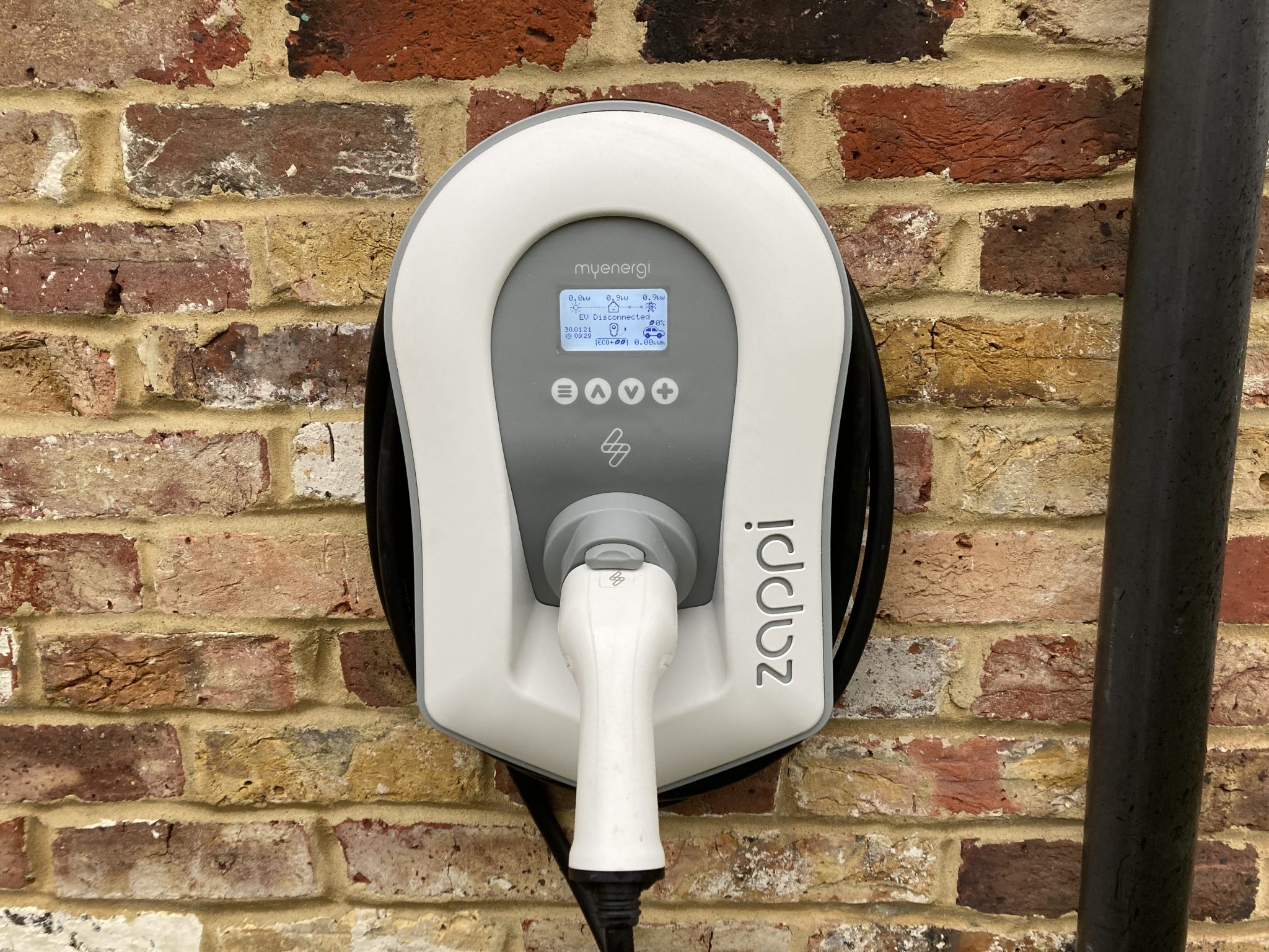Zappi EV Charge Point Installation in Wokingham