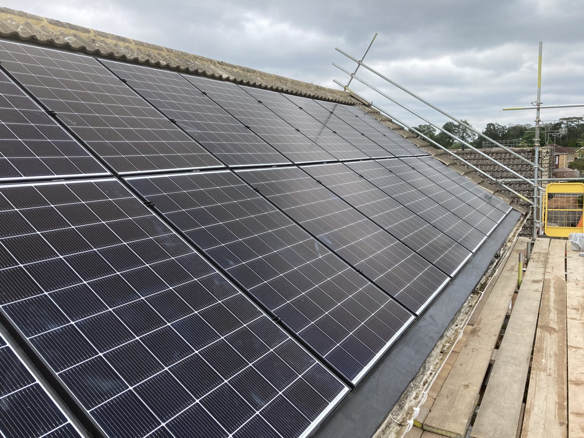 In-roof Solar PV with Tesla Powerwall 2 Battery Storage - Tethys Energy
