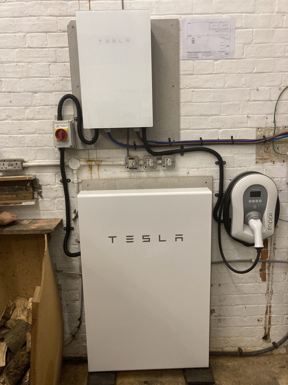 Adding a battery to existing battery storage - Tethys Energy