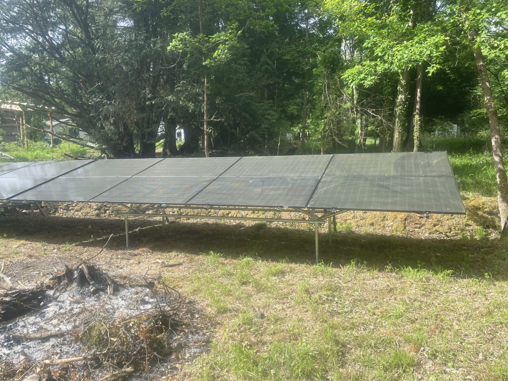 Ground Mount Solar - Tethys Energy
